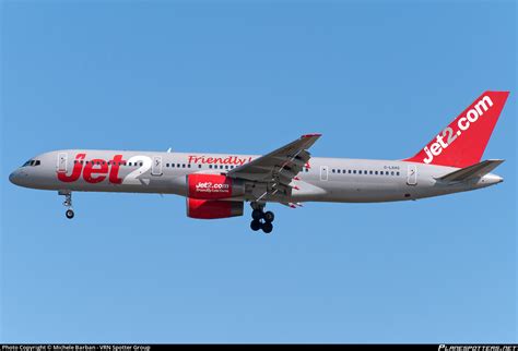 G LSAG Jet Boeing B Photo By Michele Barban VRN Spotter Group ID