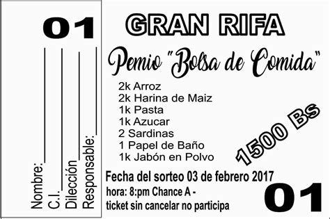 Hoja De Rifa Numeros Para Imprimir Pdf Lista De Numeros Para