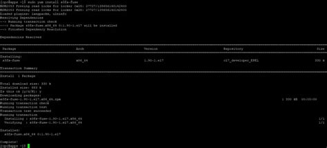 Oci Mount Object Storage Using S3fs