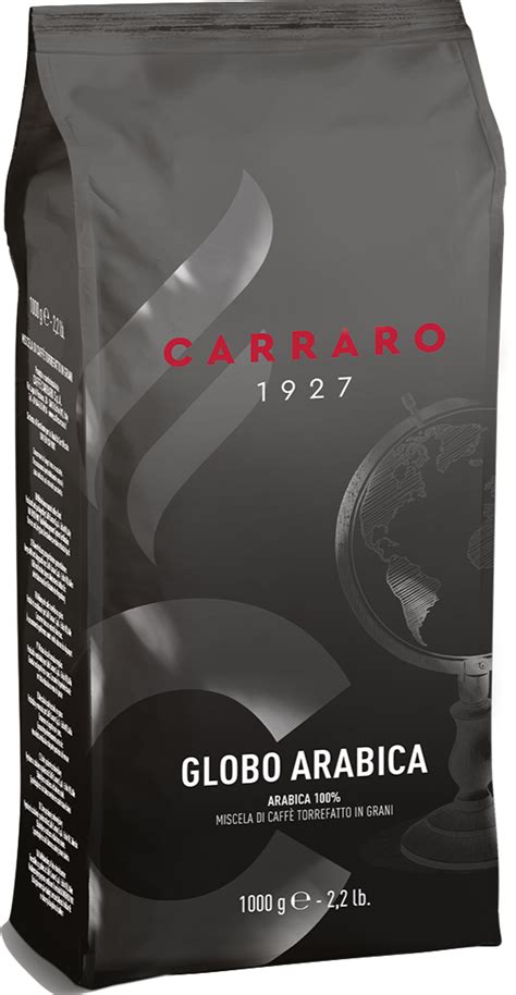 Кофе в зернах Carraro Globo Arabica 1 кг купить по низкой цене на STORRO.RU