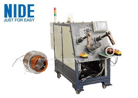 380v50hz Stator Winding Inserting Machine Coil Insertion Machine