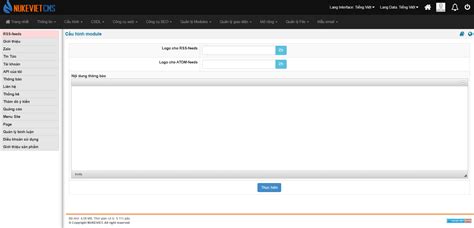 Nukeviet4 Admin Feeds NukeViet Wiki