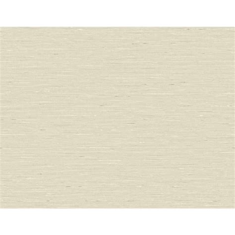 Seabrook Designs 6075 Sq Ft Latte Bangkok Embossed Vinyl Unpasted