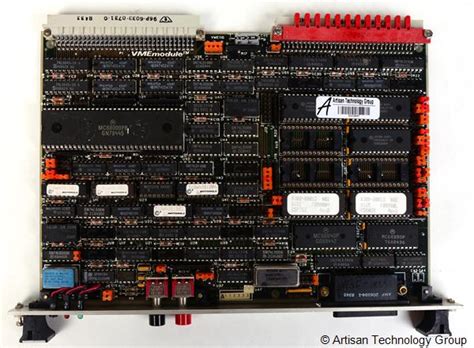 Mvme110 1 Motorola Microcomputer Artisantg™