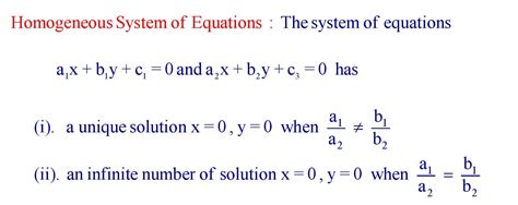 Linear Equations In Two Variables For 10th Class » Formula In Maths