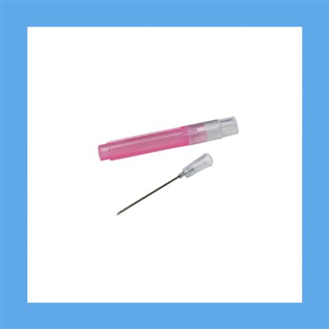 Monoject Standard Hypodermic Needle 25g X 1 Polypropylene Hub