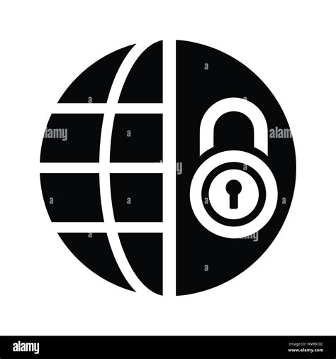 Well Organized And Fully Editable Internet Safety Network Protection Website Security Icon For