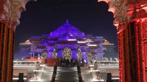 Ayodhya Ram Temple Opening Ceremony Aarti Darshan Timings Of Ram