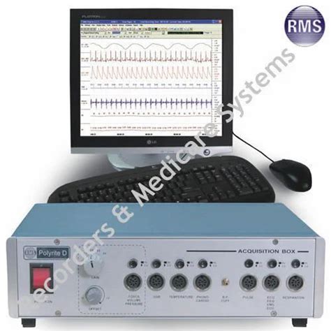 Rms Steel Analog Pc Based Polygraph At Best Price In Panchkula Id