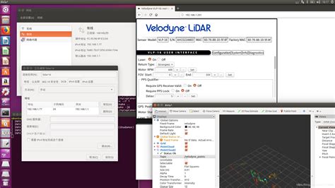 学习lidar Velodyne Vlp16 配置 点云数据bag获取rviz2 使用point Cloud2 怎么配置为ip Csdn博客