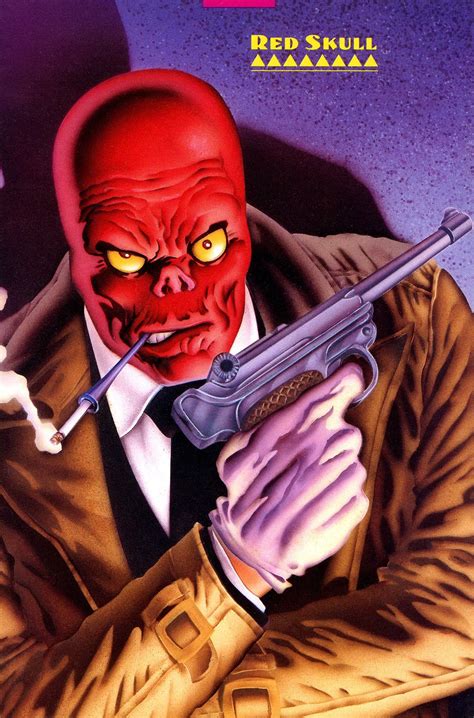 100 Red Skull Backgrounds
