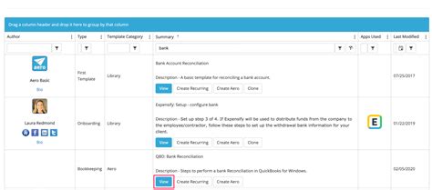 Edit A Checklist Template Aero Knowledge Base
