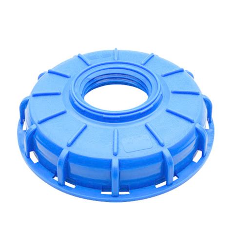 Piusi F20226000 Blue Ibc Cap With 2 Inch Buttress Spatco