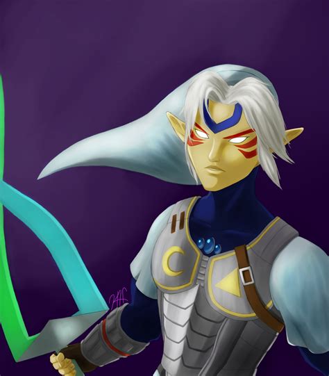 Fierce Deity Link By Kat The Hylian On Deviantart