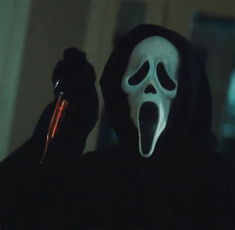 Ghostface Scream 4 Sfondi Film
