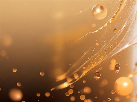 Premium Photo Champagne Shimmer Gradient Background With Elegant