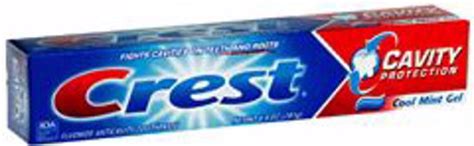 Toothpaste Crest Gel 64oz 9pg 03700000312 Surplus Medical