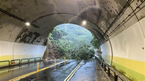 豪雨狂灌台北 隧道山崩淹没出入口 国际 即时国际