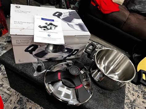 Olla Express De Presión Royal Prestige De 6 Litros Impecable MercadoLibre
