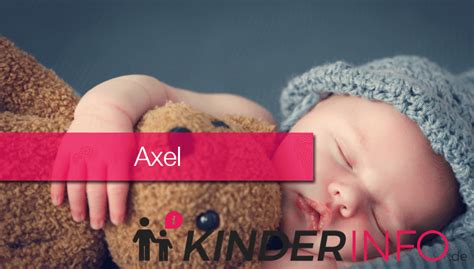 ᐅ Vorname Axel: Bedeutung, Herkunft, Namenstag & mehr Details