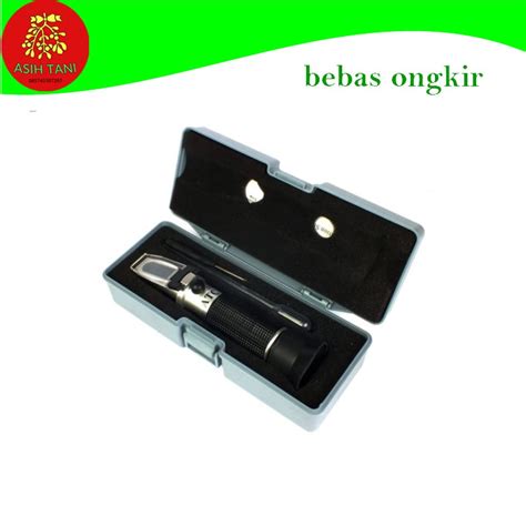 Jual Refractometer Brix Alat Ukur Kadar Gula Manis Shopee Indonesia