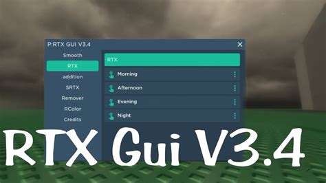 Script Arceus X Fluxus Hydrogen Rtx Gui V34 Youtube
