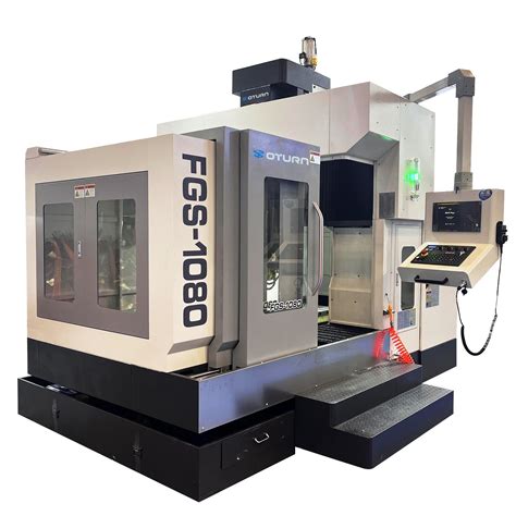 Oturncnc 4 Axis High Quality Milling Machine Gantry Vertical Machining Center Fgs 1080 With Gsk