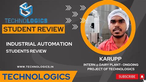 Plc Scada Training And Internship Feedback Technologics At Diary Plant