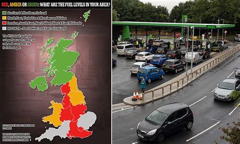 Uk Fuel Crisis Government Gaslights The Nation On Fuel Daily Mail