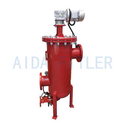Automatic Backflush Self Cleaning Filter For Water Filtration Aida Filter