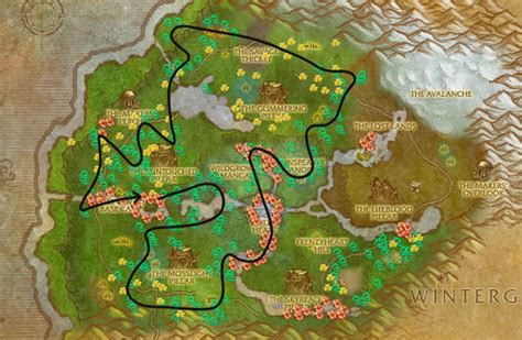Cataclysm Classic Herbalism Leveling Guide 1 525 Wow Professions