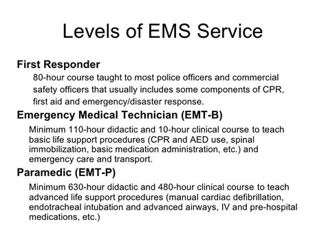 Starting An Emt Program At Your High School