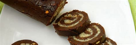 GOOD TASTE: COCONUT CHOCO ROLLS