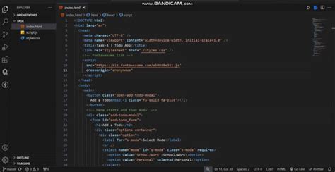 Completed Task 3 Of Todo App At Internpe Eshita Das Posted On The