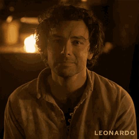 Smiling Leonardo Da Vinci  Smiling Leonardo Da Vinci Aidan Turner