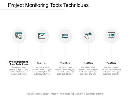 Monitoring Techniques Powerpoint Presentation And Slides Slideteam