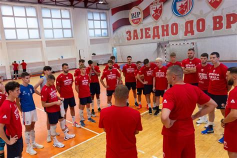ШАМПИОНИ ПОЧИЊУ ПРИПРЕМЕ ОК Црвена Звезда
