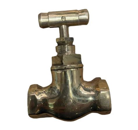 Golden Brass Stopcock For Bathroom Fitting At ₹ 105piece In Kolkata
