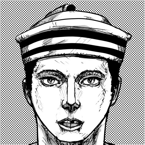 [fanart] Gappy Sketch R Stardustcrusaders
