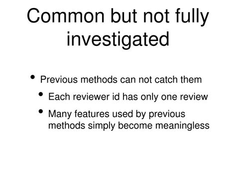 Ppt Review Spam Detection Via Temporal Pattern Discovery Powerpoint