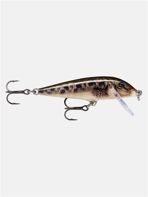 Rapala Countdown Cd07 Live Sculpin Artificial Minnow Nencini Sport