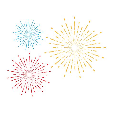 Sparkling Firework Illustration 35217189 Vector Art At Vecteezy