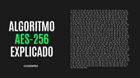 Guía Completa De Aes 256 Cifrado Y Descifrado Profesional Cc Gen Pro