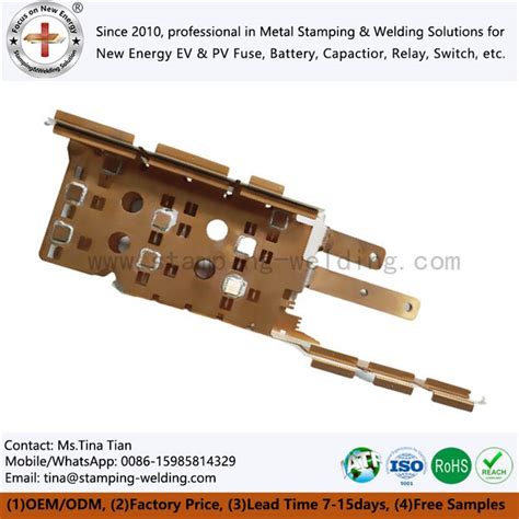Cina Ev Motor Control Unit Film Capacitor Busbar Produsen Pemasok