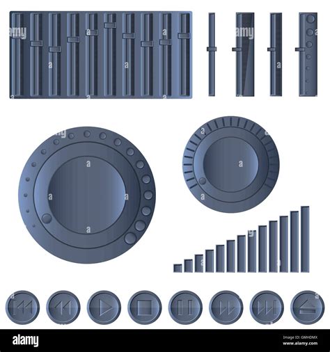 Multimedia Set Vector Illustration Stock Vector Image And Art Alamy