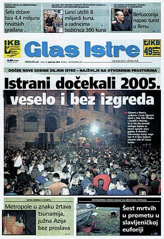 Glas Istre - Istarska enciklopedija