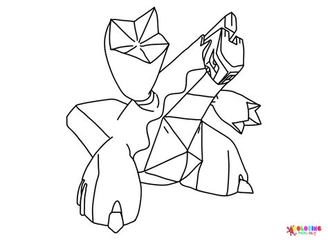 Duraludon Coloring Pages Printable For Free Download