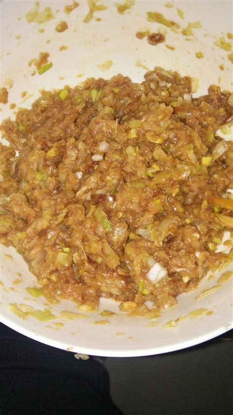 【猪肉大葱饺子馅的做法步骤图，怎么做好吃】大妞91下厨房