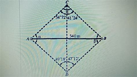 Solved Question 1 10 Pts Two Stations A And B Are 540 M