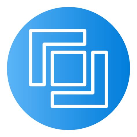 Divide Generic Flat Gradient Icon